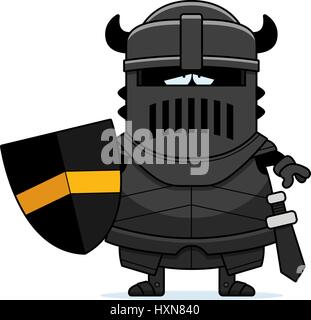 A cartoon illustration of a knight looking sad Stock Vector Image & Art ...