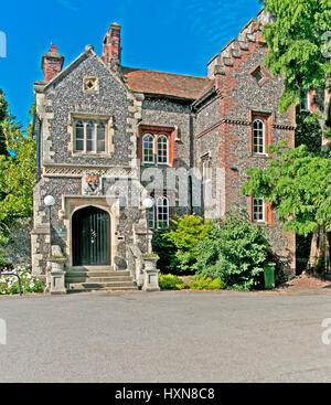 Canterbury, Tower House Lord Mayor's Office, Kent Stock Photo - Alamy