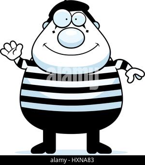 A cartoon illustration of a mime smiling Stock Vector Image & Art - Alamy