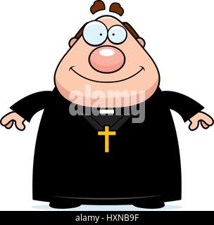 A cartoon illustration of a priest smiling Stock Vector Image & Art - Alamy