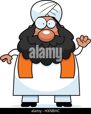 A cartoon illustration of a Sikh smiling Stock Vector Image & Art - Alamy