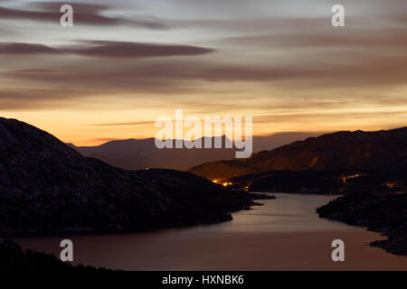 Landscape in Heggmoen, close to Bodø, northern Norway Stock Photo - Alamy