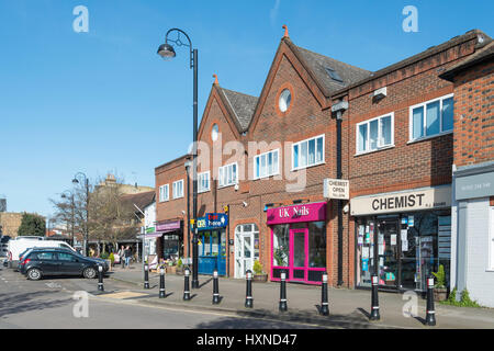 The Green, Hersham, Surrey, England, United Kingdom Stock Photo - Alamy
