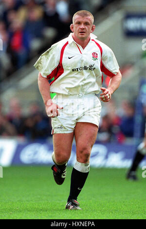 GRAHAM ROWNTREE LEICESTER TIGERS RU 02 January 1998 Stock Photo - Alamy