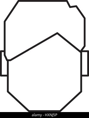 People faceless shapes and business isometric icons Stock Vector Image ...