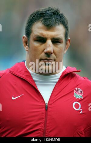 JULIAN WHITE ENGLAND & LEICESTER TIGERS RU TWICKENHAM MIDDLESEX ENGLAND ...