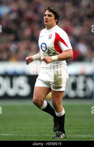 HARRY ELLIS ENGLAND & LEICESTER TIGERS RU TWICKENHAM LONDON ENGLAND 10 ...
