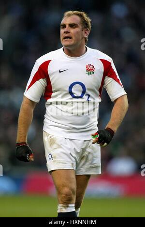 ANDY GOODE ENGLAND & LEICESTER TIGERS RU TWICKENHAM MIDDLESEX ENGLAND ...