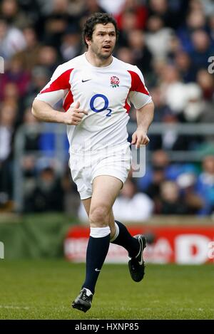 ANDY FARRELL ENGLAND & SARACENS RU STADE FRANCE PARIS FRANCE 14 ...