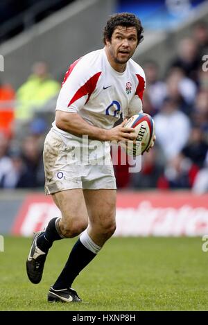 ANDY FARRELL ENGLAND & SARACENS RU TWICKENHAM LONDON ENGLAND 03 ...