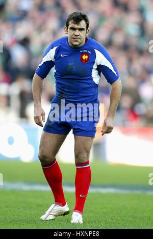 DAVID MARTY FRANCE RU CROKE PARK DUBLIN IRELAND 11 February 2007 Stock ...