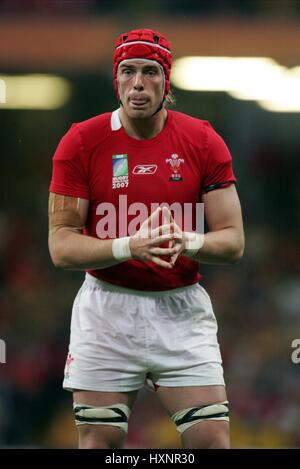 Alun Wyn Jones, Wales Stock Photo - Alamy
