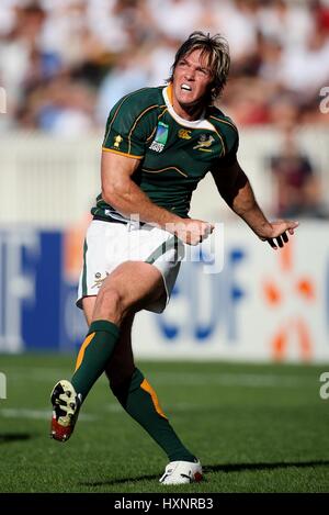 PERCY MONTGOMERY SOUTH AFRICA RU 03 October 1999 Stock Photo - Alamy