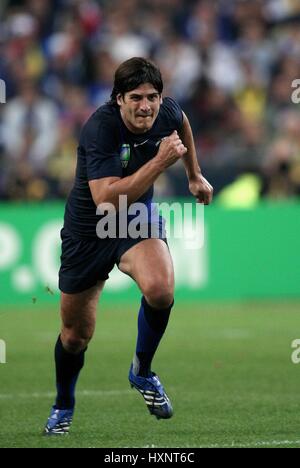 DAVID SKRELA FRANCE & STADE FRANCAIS RU STADE FRANCE PARIS FRANCE 07 ...