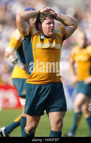 MATT DUNNING AUSTRALIA RU STADE VELODROME MARSEILLE FRANCE 06 October ...