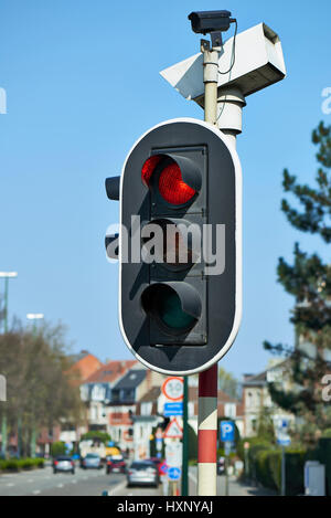 Red light Brussels Stock Photo: 2679324 - Alamy