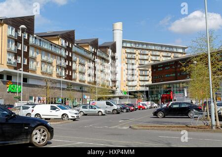 Feltham Shopping Centre West London England UK Stock Photo - Alamy