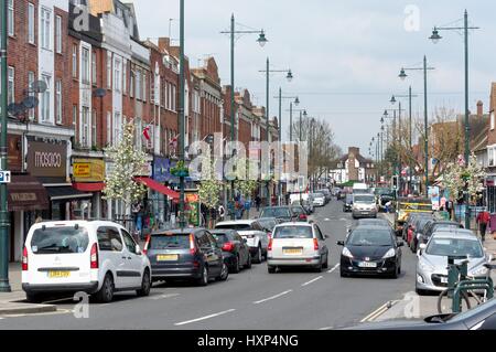 Whitton High Street, Whitton, London Borough of Richmond upon Thames ...