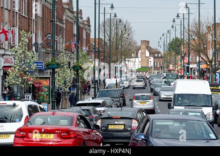 High Street, Whitton, London Borough of Richmond upon Thames, Greater ...