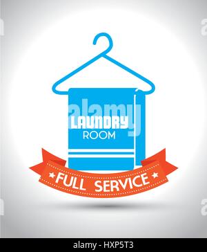 laundry full service design Stock Vector Image & Art - Alamy
