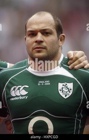 RORY BEST IRELAND ULSTER IRELAND & ULSTER TWICKENHAM LONDON ENGLAND 22 ...
