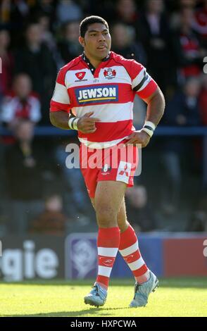 LESLEY VAINIKOLO GLOUCESTER RUGBY HEADINGLEY CARNEGIE LEEDS ENGLAND 04 ...
