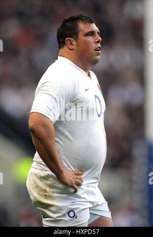 DUNCAN BELL ENGLAND & BATH RUGBY TWICKENHAM MIDDLESEX ENGLAND 07 ...