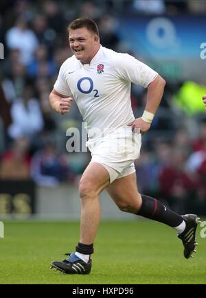 DAVID WILSON ENGLAND & BATH RUGBY TWICKENHAM LONDON ENGLAND 06 February ...
