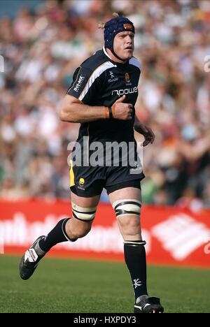 GREG RAWLINSON WOCESTER WARRIORS RUFC SIXWAYS STADIUM WORCESTER ENGLAND ...
