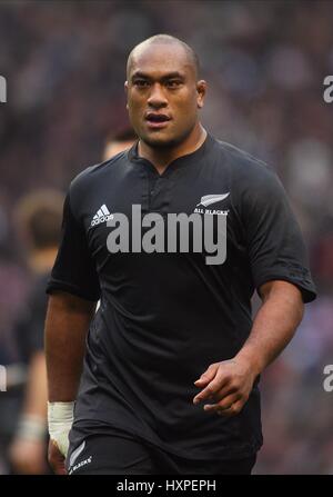 NEEMIA TIALATA NEW ZEALAND RU STADE GERLAND LYON FRANCE 15 September ...