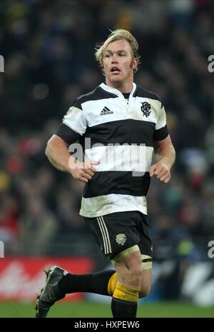 SCHALK BURGER BARBARIANS & SOUTH AFRICA RU WEMBLEY STADIUM LONDON ...
