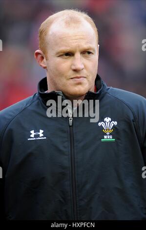 MARTYN WILLIAMS WALES & CARDIFF RU TWICKENHAM LONDON ENGLAND 02 ...