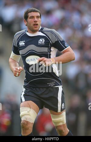 JIM HAMILTON SCOTLAND & EDINBURGH RU TWICKENHAM MIDDLESEX ENGLAND 21 ...