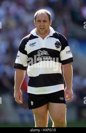 CLARKE DERMODY BARBARIANS NEW ZEALAND L.IRISH TWICKENHAM MIDDLESEX ...