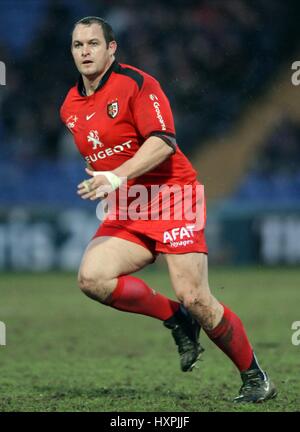 DAAN HUMAN STADE TOULOUSE RU EDGELEY PARK STOCKPORT ENGLAND 24 January ...