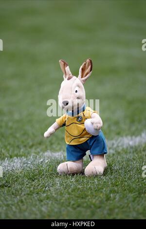 WALLY AUSTRALIA RUGBY MASCOT AUSTRALIA RUGBY MASCOT TWICKENHAM ...