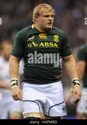 ADRIAAN STRAUSS SOUTH AFRICA RU SOUTH AFRICA RU TWICKENHAM LONDON ...