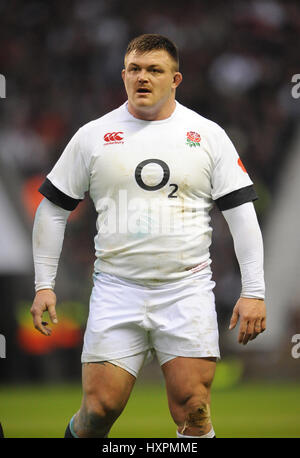 DAVID WILSON ENGLAND & BATH RUGBY TWICKENHAM LONDON ENGLAND 06 February ...