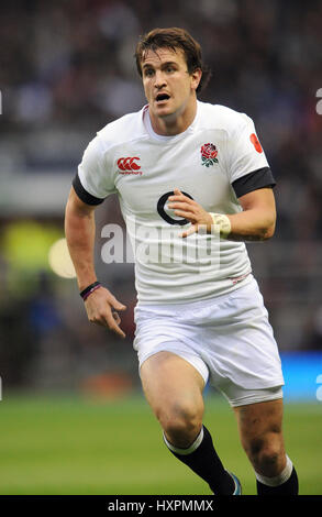 LEE DICKSON ENGLAND NORTHAMPTON SAINTS RU ENGLAND & NORTHAMPTON SAINTS ...