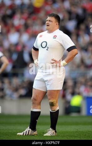 DAVID WILSON ENGLAND & BATH RUGBY TWICKENHAM MIDDLESEX ENGLAND 07 ...