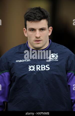 MATT SCOTT SCOTLAND EDINBURGH RUGBY SCOTLAND & EDINBURGH RUGBY ST JAMES ...