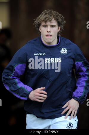 JONNY GRAY SCOTLAND GLASGOW WARRIORS SCOTLAND & GLASGOW WARRIORS ST ...