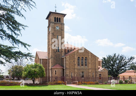 The Dutch Reformed church (NG kerk) in the town of Merweville in the ...