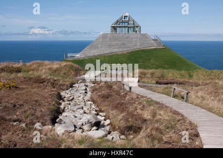 The Céide Fields in County Mayo Ireland are the oldest known field ...
