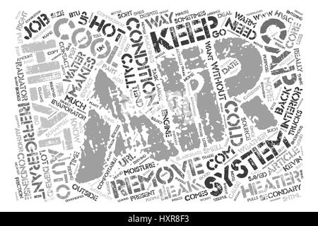 HVAC word cloud concept. Vector illustration Stock Vector Image & Art ...
