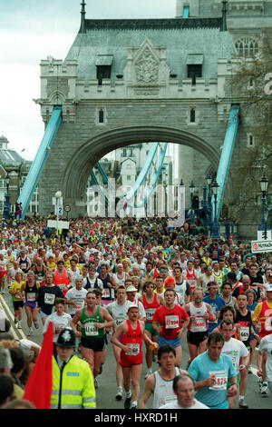 tower bridge london 1993 Stock Photo - Alamy