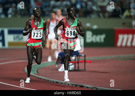 RICHARD CHELIMO 10000 METRES TOKYO 23 February 1992 Stock Photo - Alamy