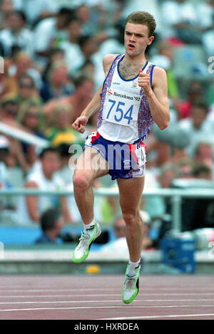 CURTIS ROBB 800 METRES 17 August 1992 Stock Photo - Alamy