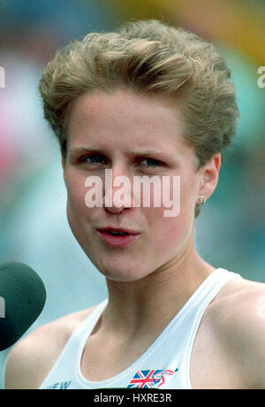 KATHARINE MERRY 100 METRES 27 June 1994 Stock Photo - Alamy