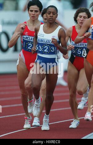 DIANE MODAHL 800 METRES 05 September 1994 Stock Photo - Alamy